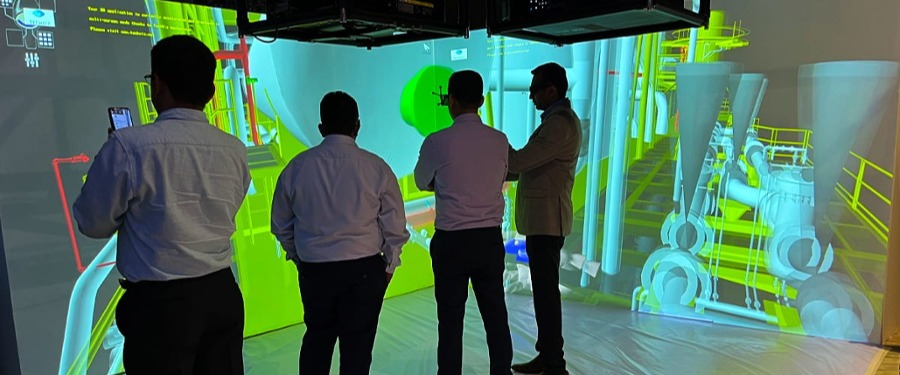 Immersive Rooms and VR Cave: Unlock the Potential of VR for business
